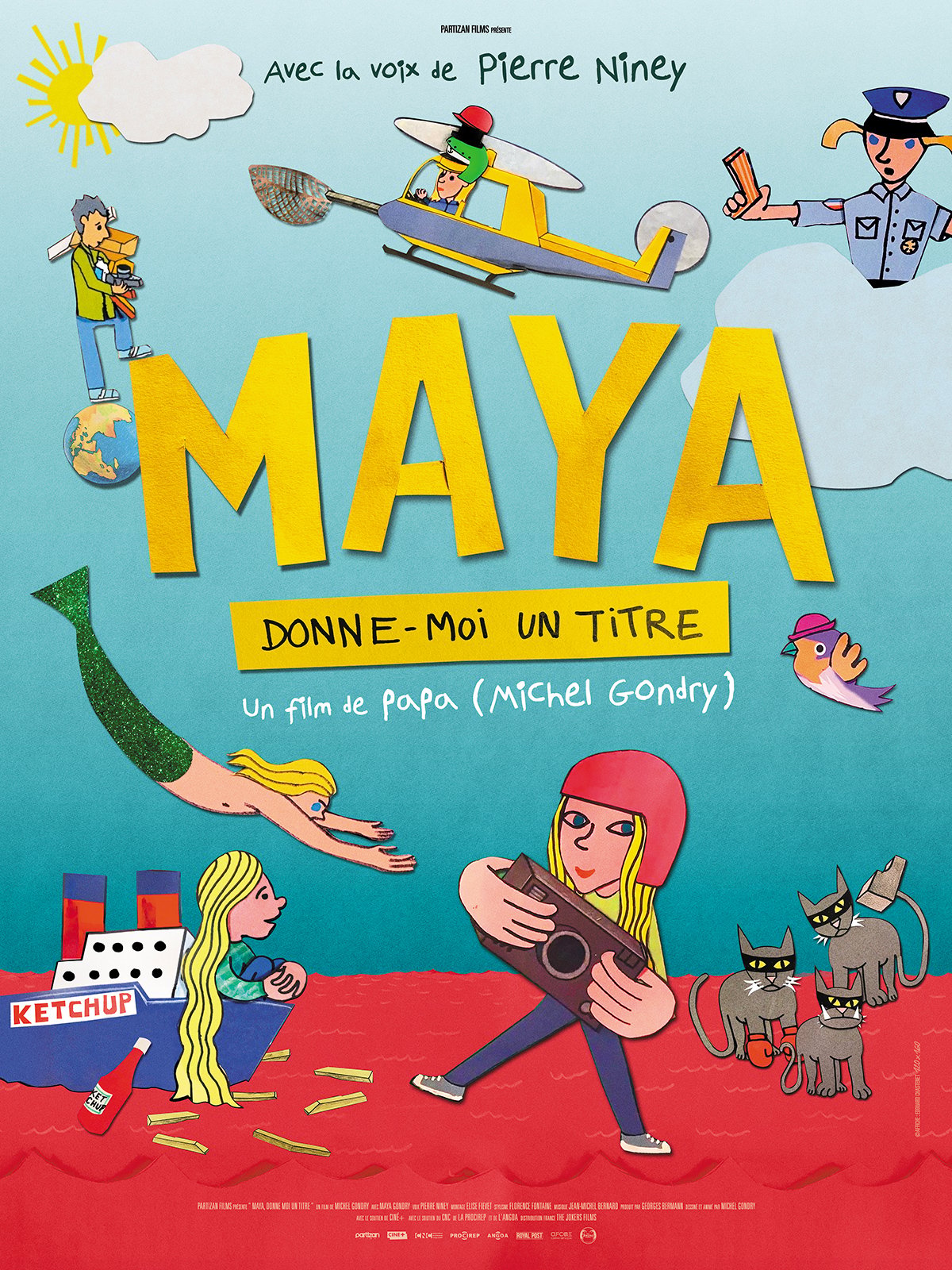 Maya, donne-moi un titre - Cinéma Jean Eustache Pessac