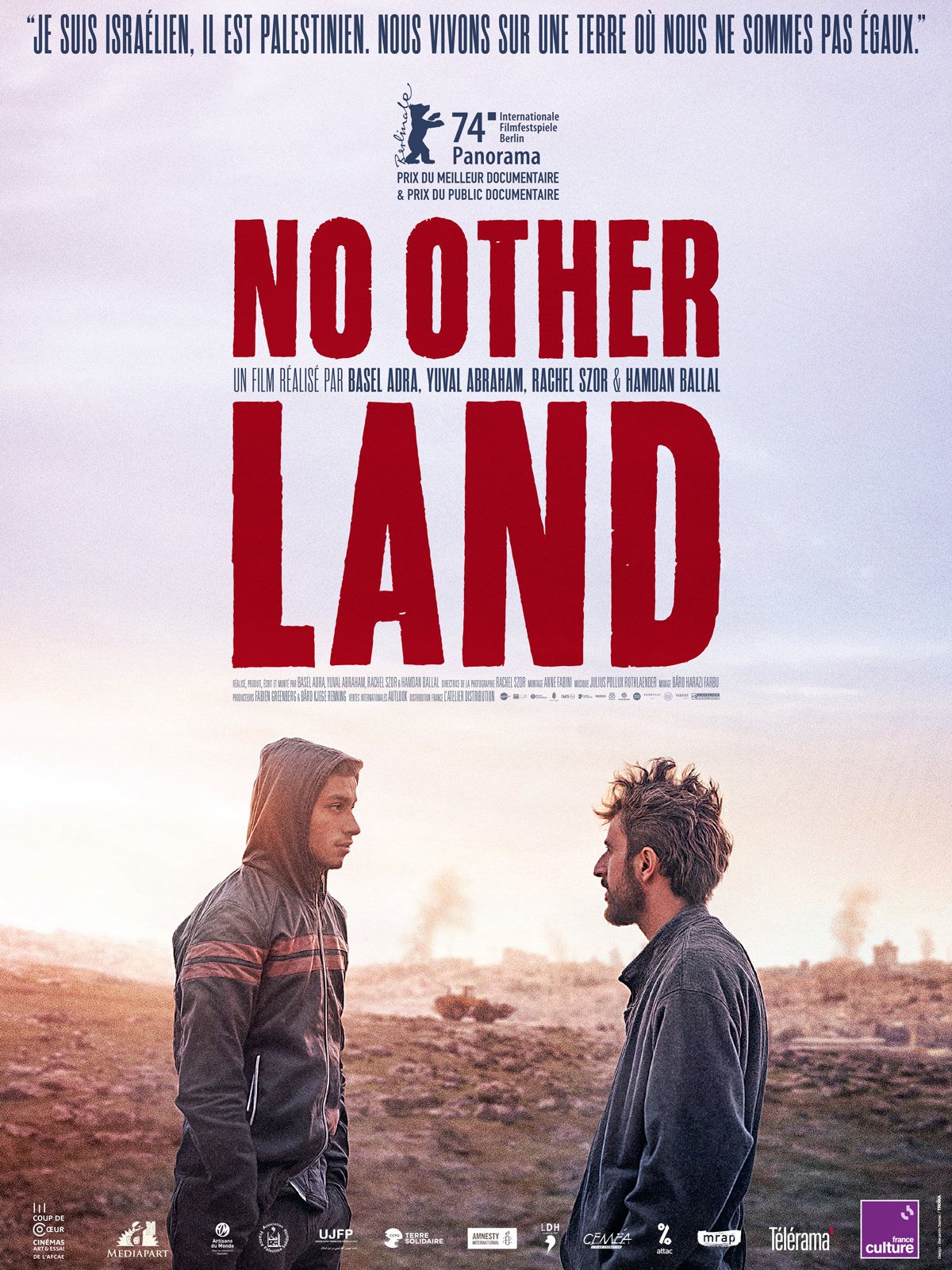 No Other Land - Cinéma Jean Eustache Pessac