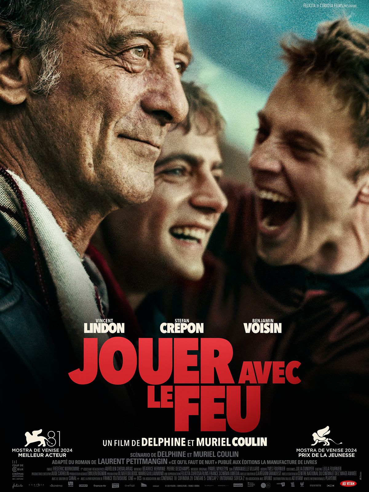 Jouer avec le feu - Cinéma Jean Eustache Pessac
