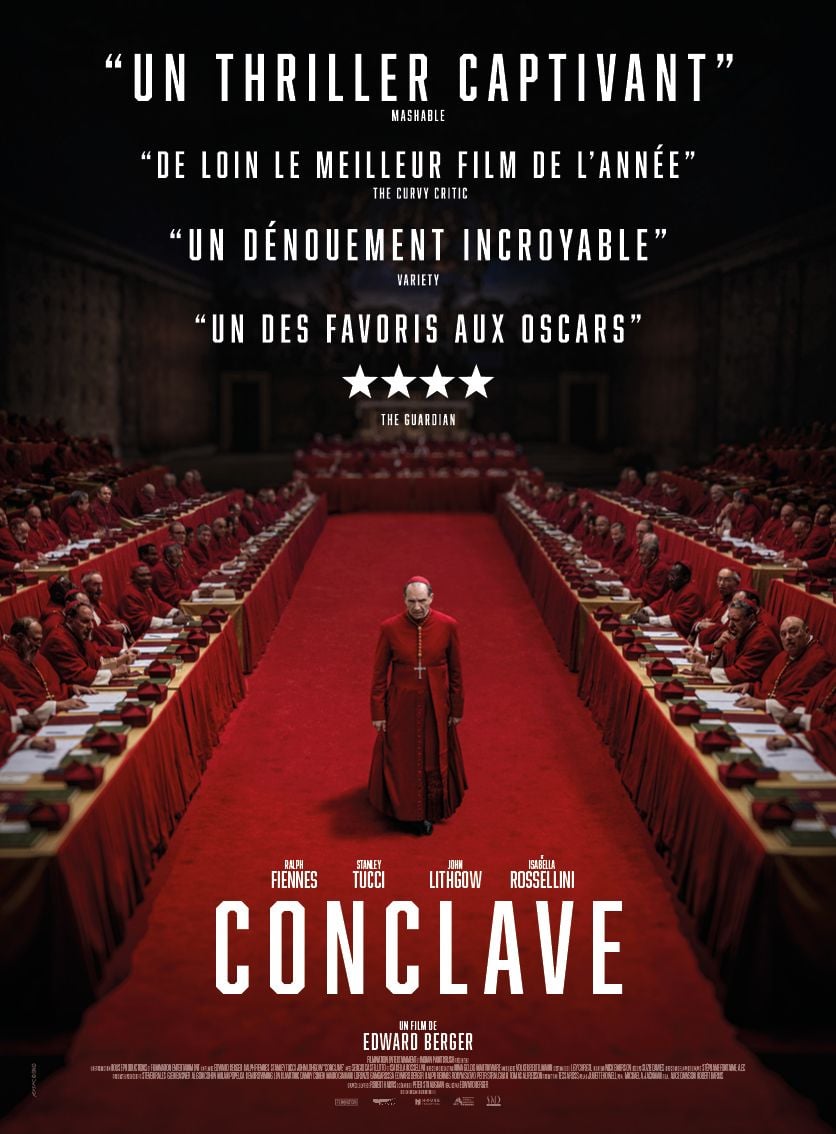 Conclave - Cinéma Jean Eustache Pessac