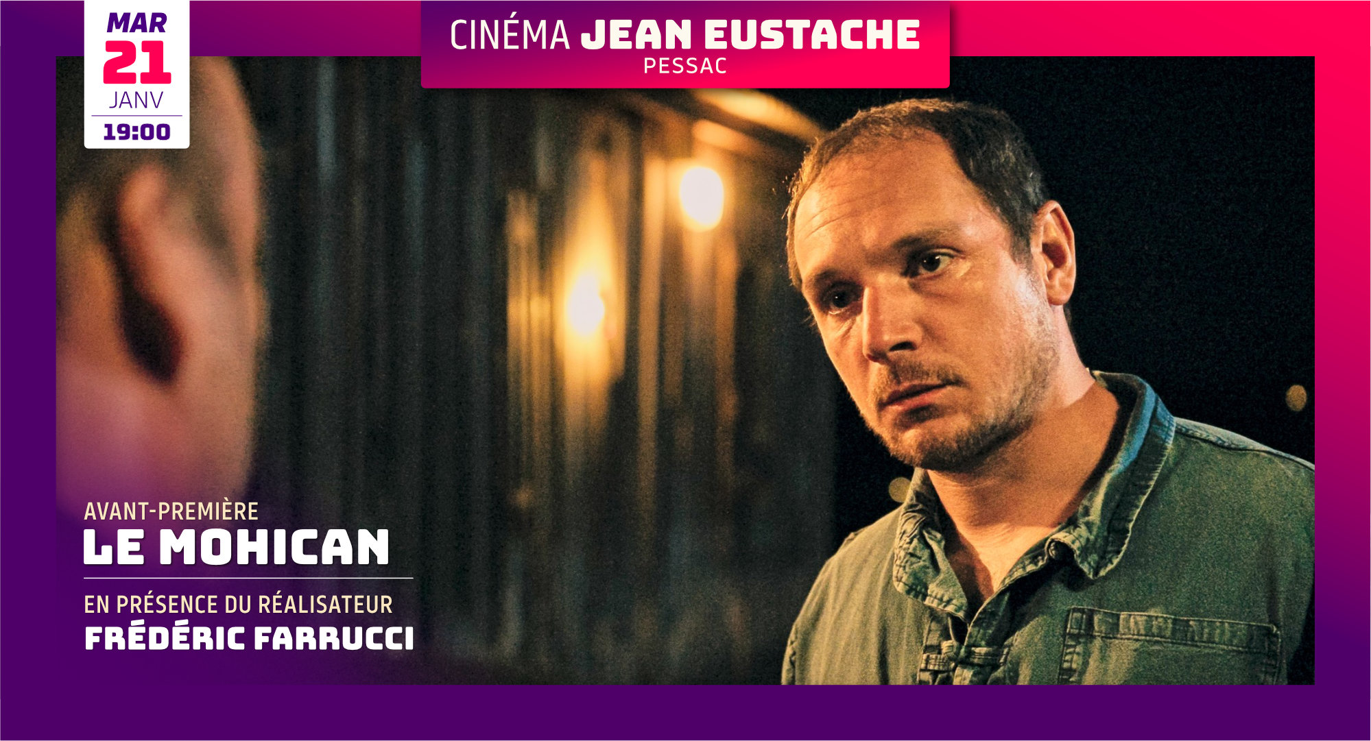 Avant-première : LE MOHICAN suivi d'une rencontre avec le réalisateur Frédéric Farrucci - Cinéma ...