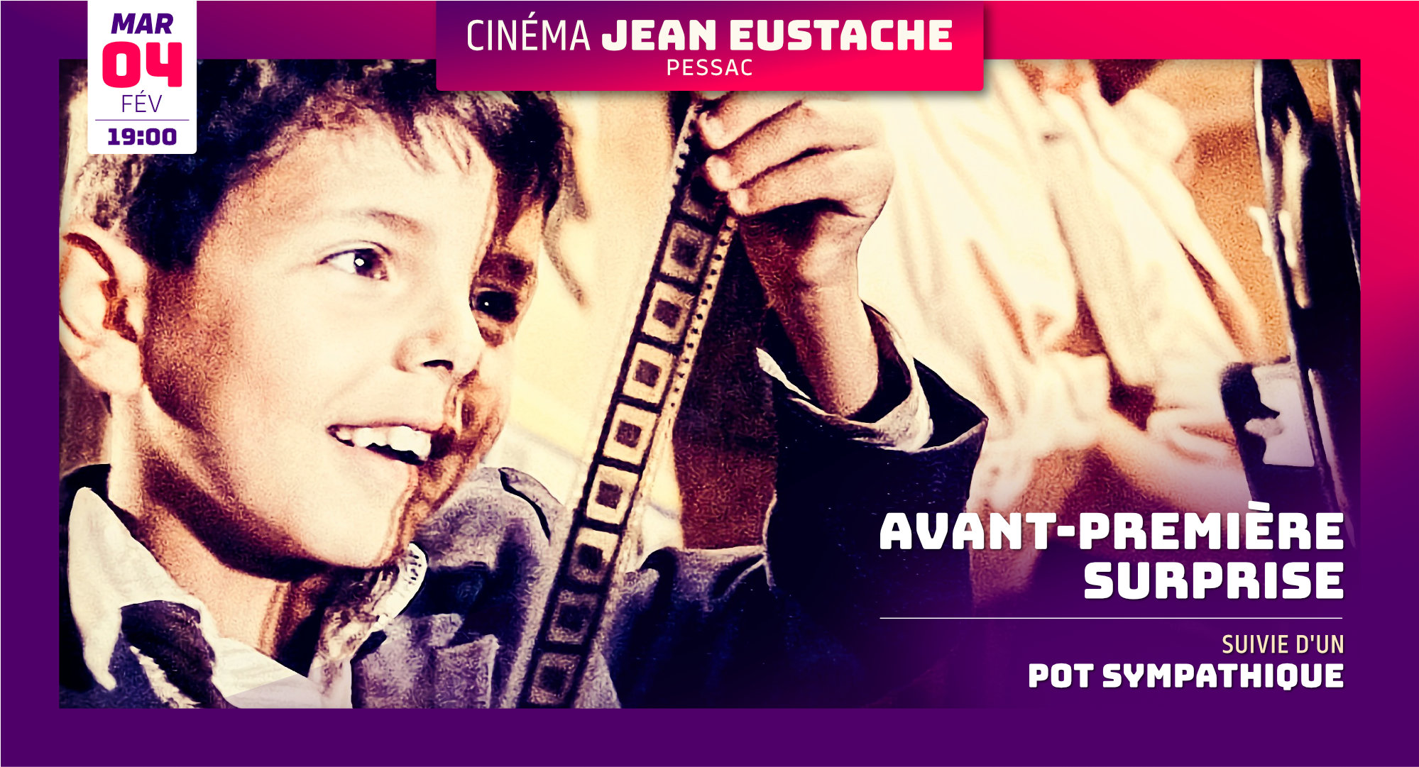 AVANT-PREMIÈRE SURPRISE ! - Cinéma Jean Eustache Pessac