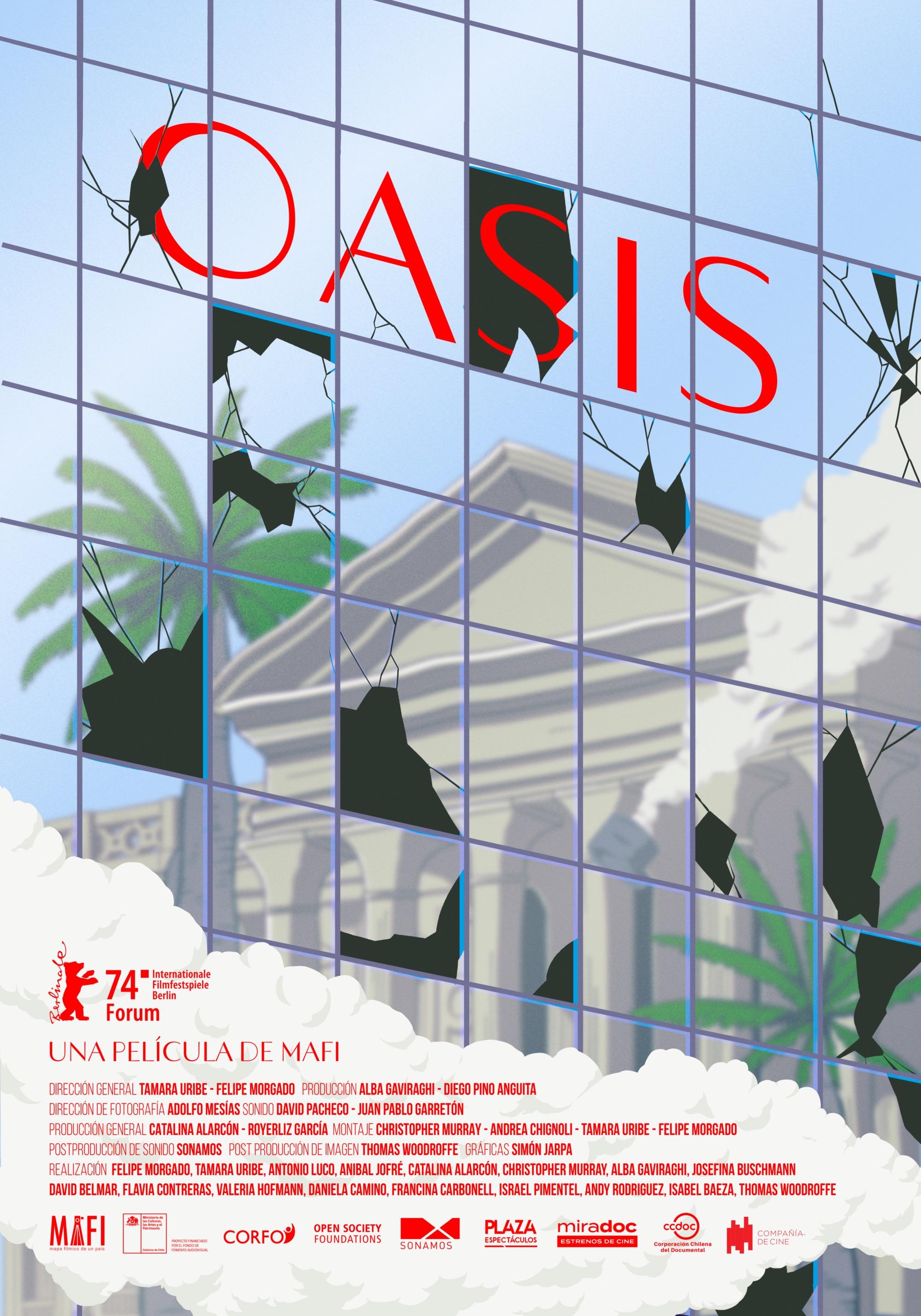 OASIS - Cinéma Jean Eustache Pessac
