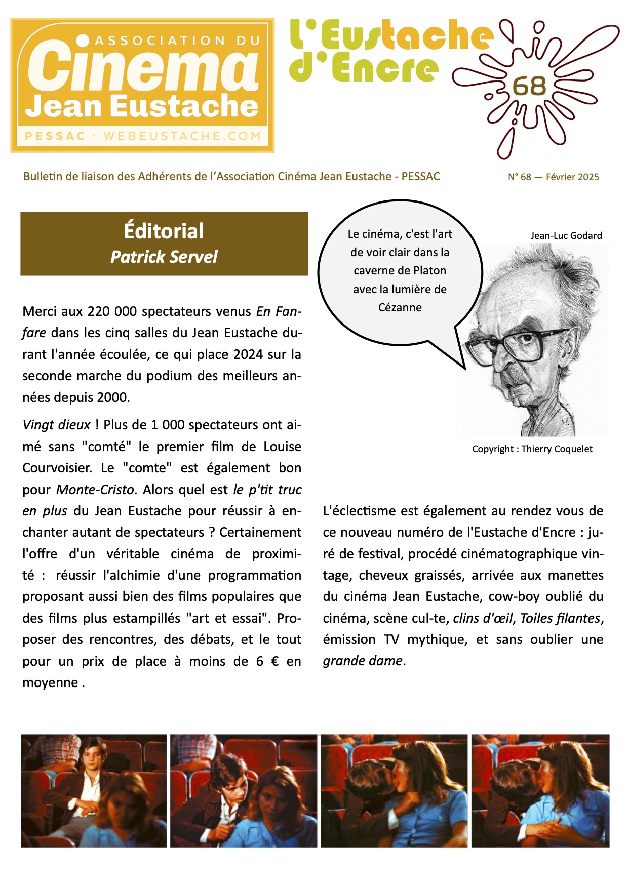 La Revue L'Eustache d'encre - Cinéma Jean Eustache Pessac