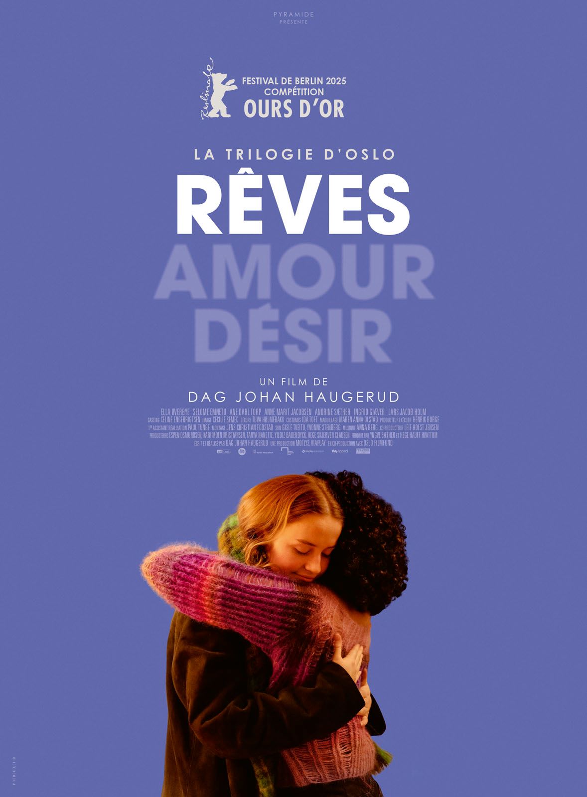 La Trilogie d'Oslo : Rêves - Cinéma Jean Eustache Pessac