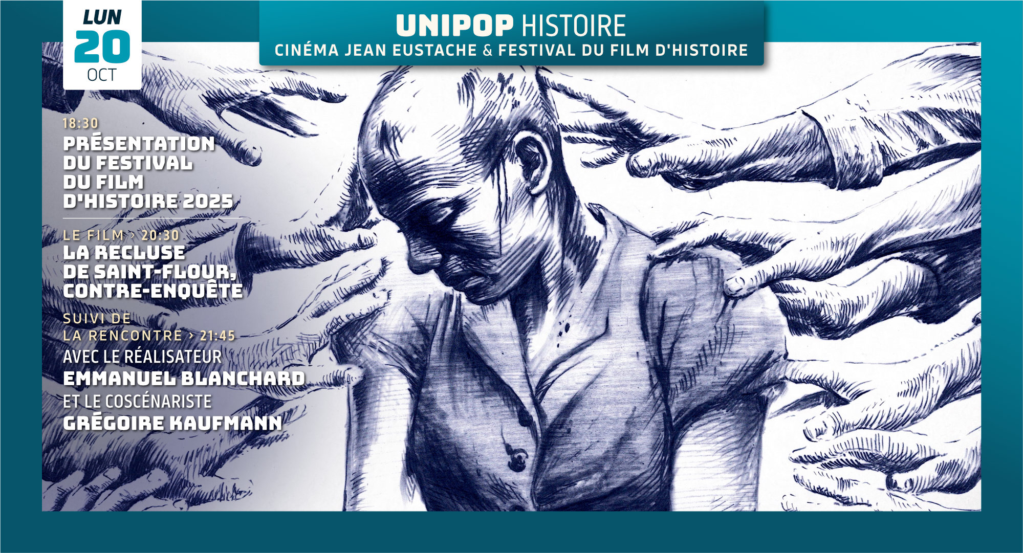 Présentation du programme de la 35e édition du Festival - Cinéma Jean Eustache Pessac