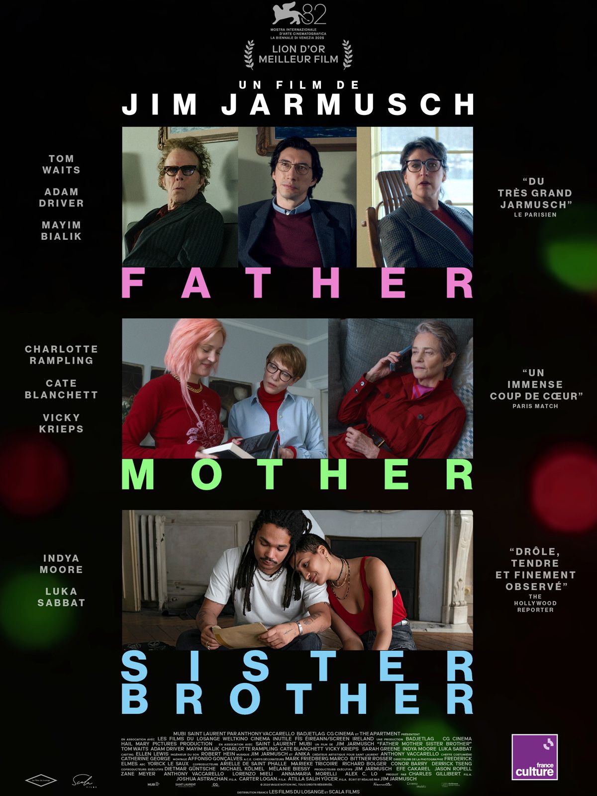 Father Mother Sister Brother - Cinéma Jean Eustache Pessac